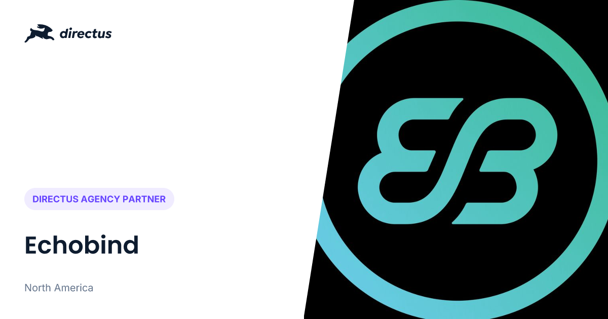 Echobind | Directus Agency Directory