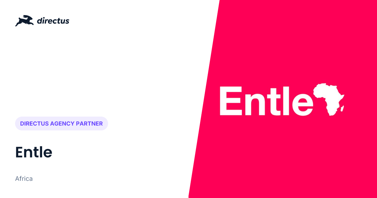 Entle | Directus Agency Directory