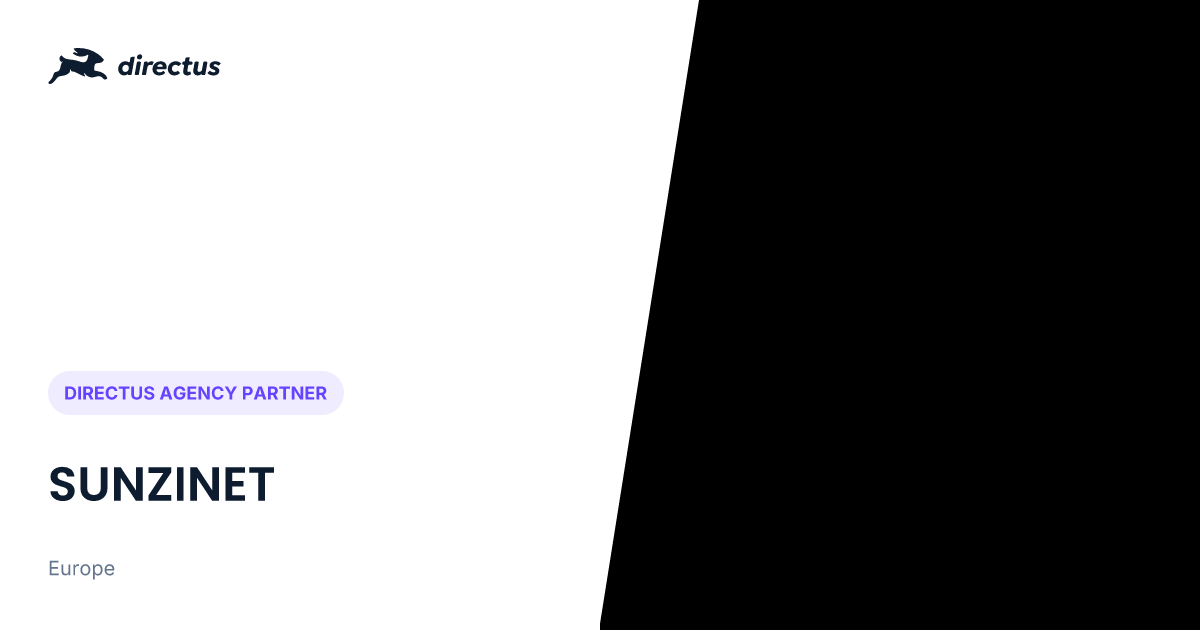 SUNZINET | Directus Agency Directory