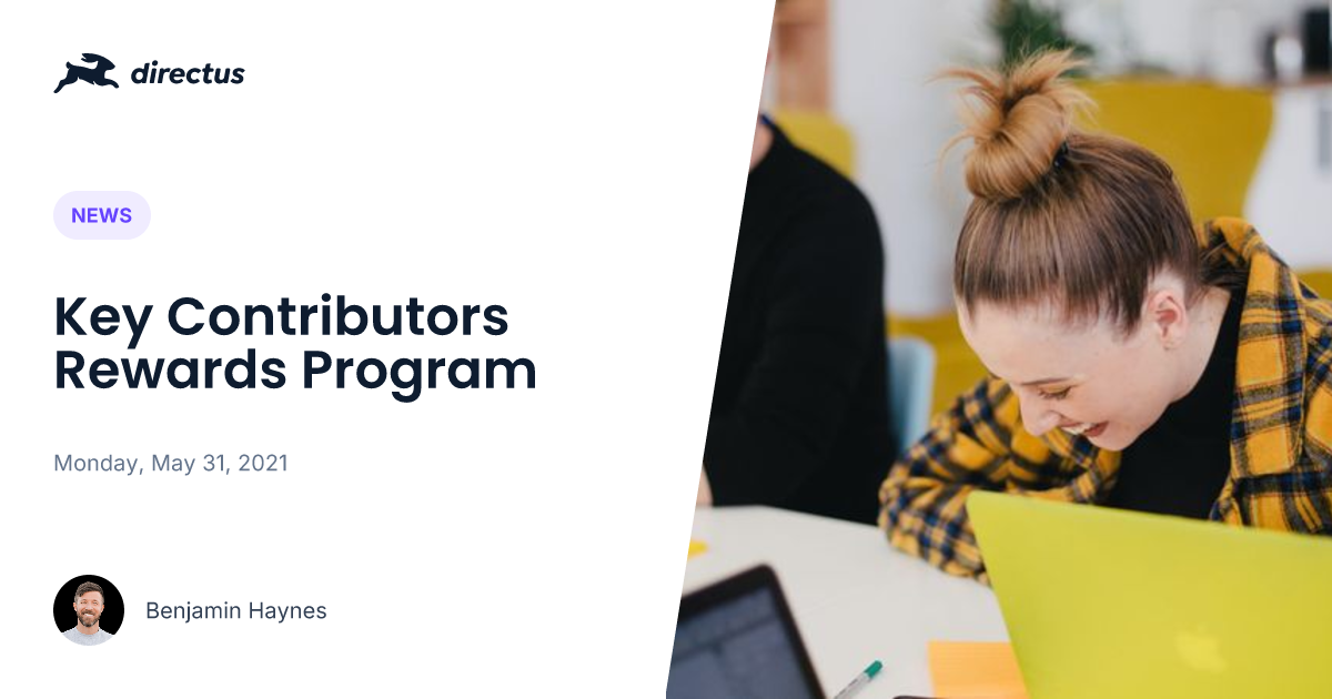 Key Contributors Rewards Program