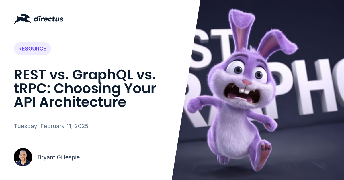 REST vs. GraphQL vs. tRPC: Choosing Your API Architecture