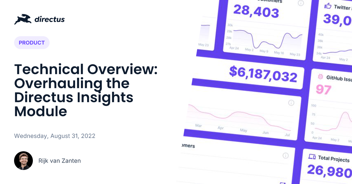 Technical Overview: Overhauling the Directus Insights Module