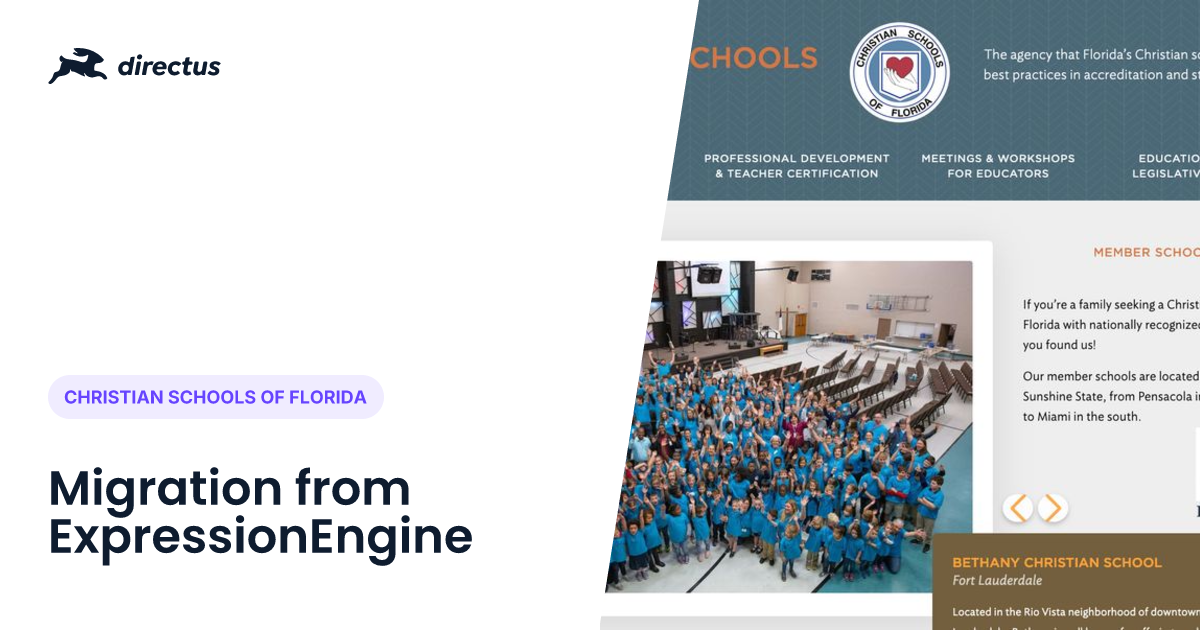 Migration from ExpressionEngine | Built With Directus