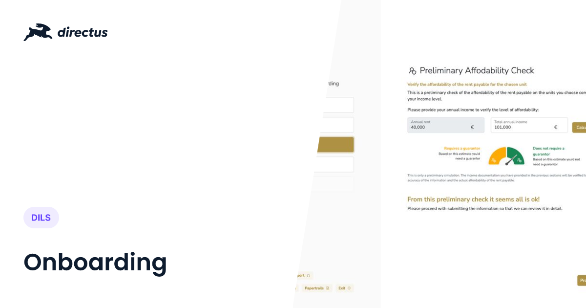 Onboarding | Built With Directus