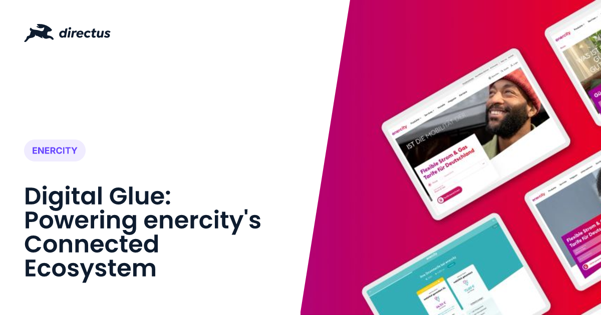 Digital Glue: Powering enercity's Connected Ecosystem | Built With Directus