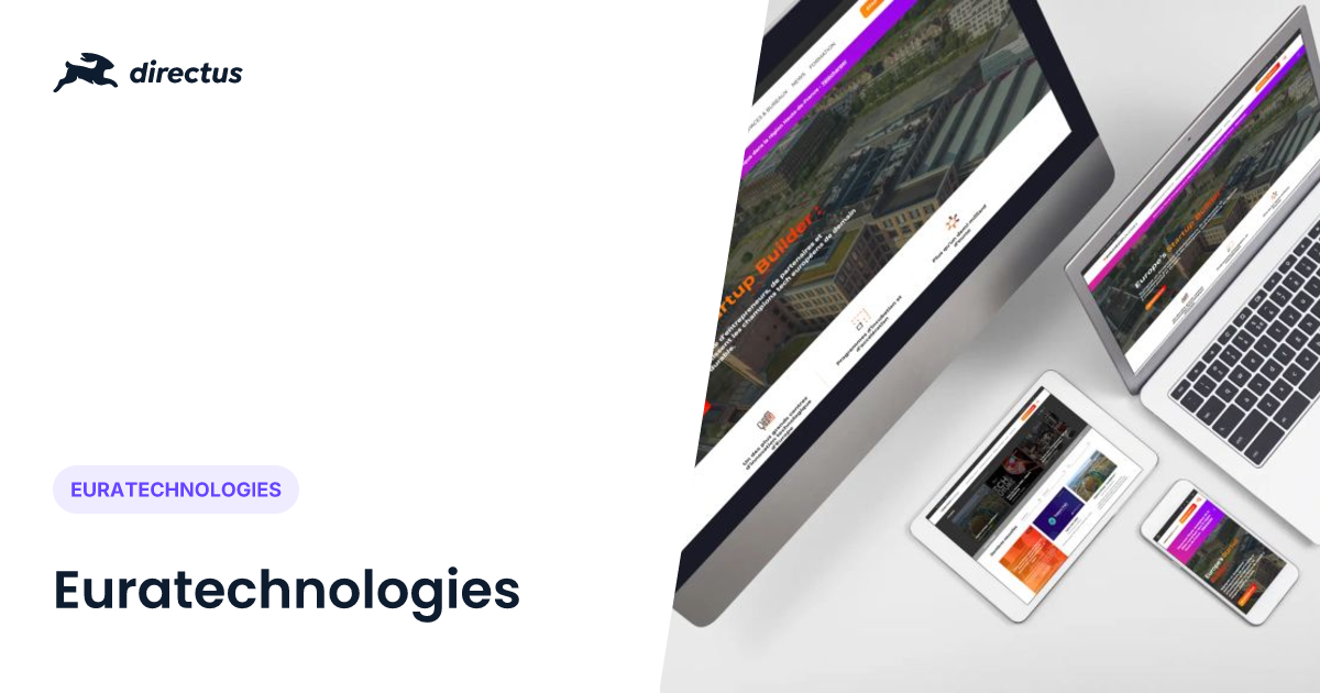 Euratechnologies | Built With Directus