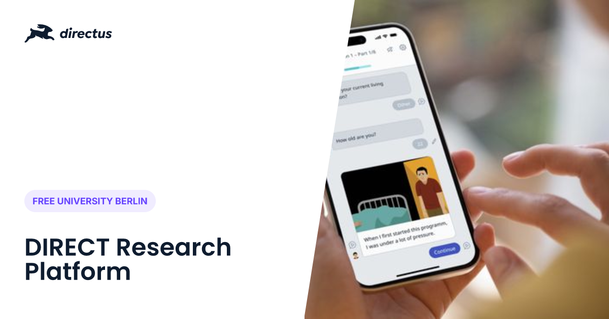 DIRECT Research Platform | Built With Directus
