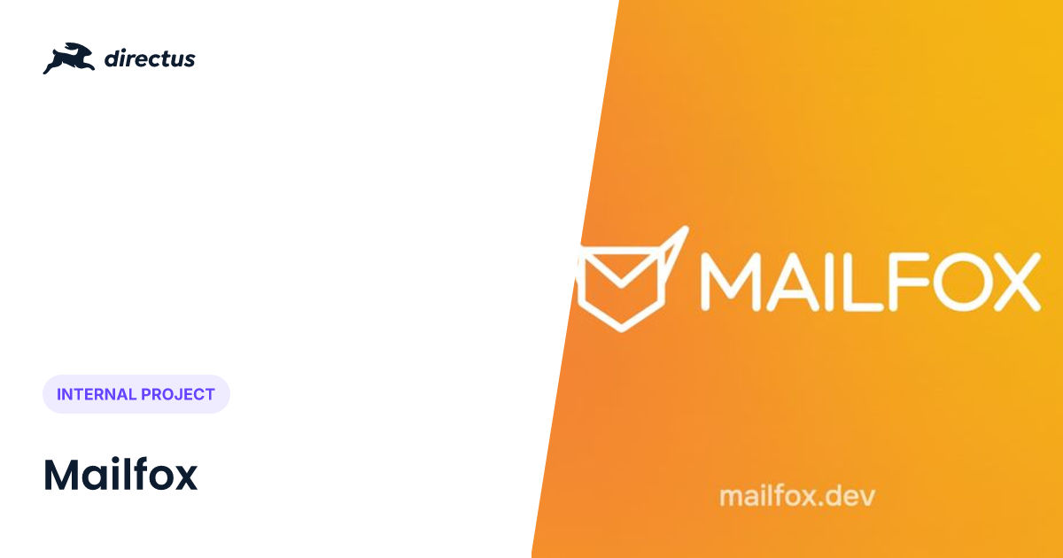 Mailfox | Built With Directus