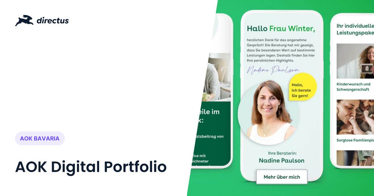 AOK Digital Portfolio | Built With Directus