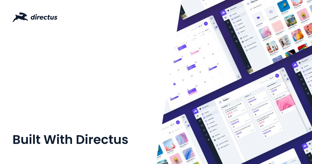 Built With Directus