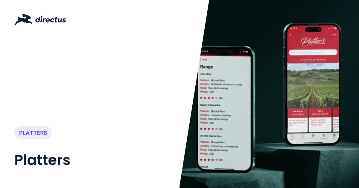 Platters | Built With Directus