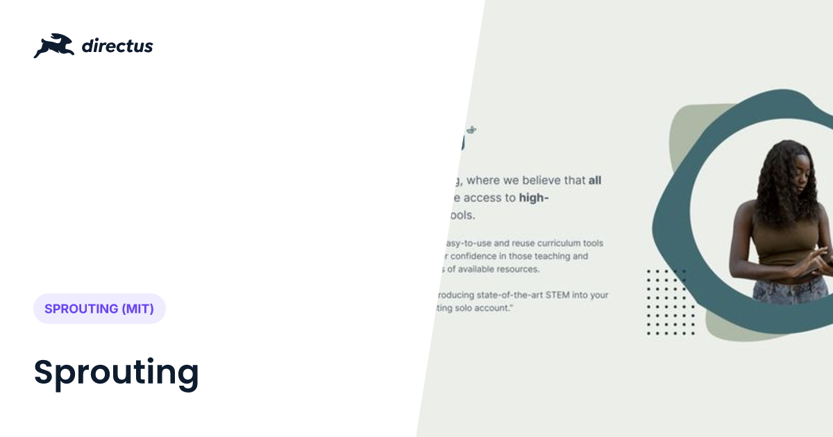 Sprouting | Built With Directus