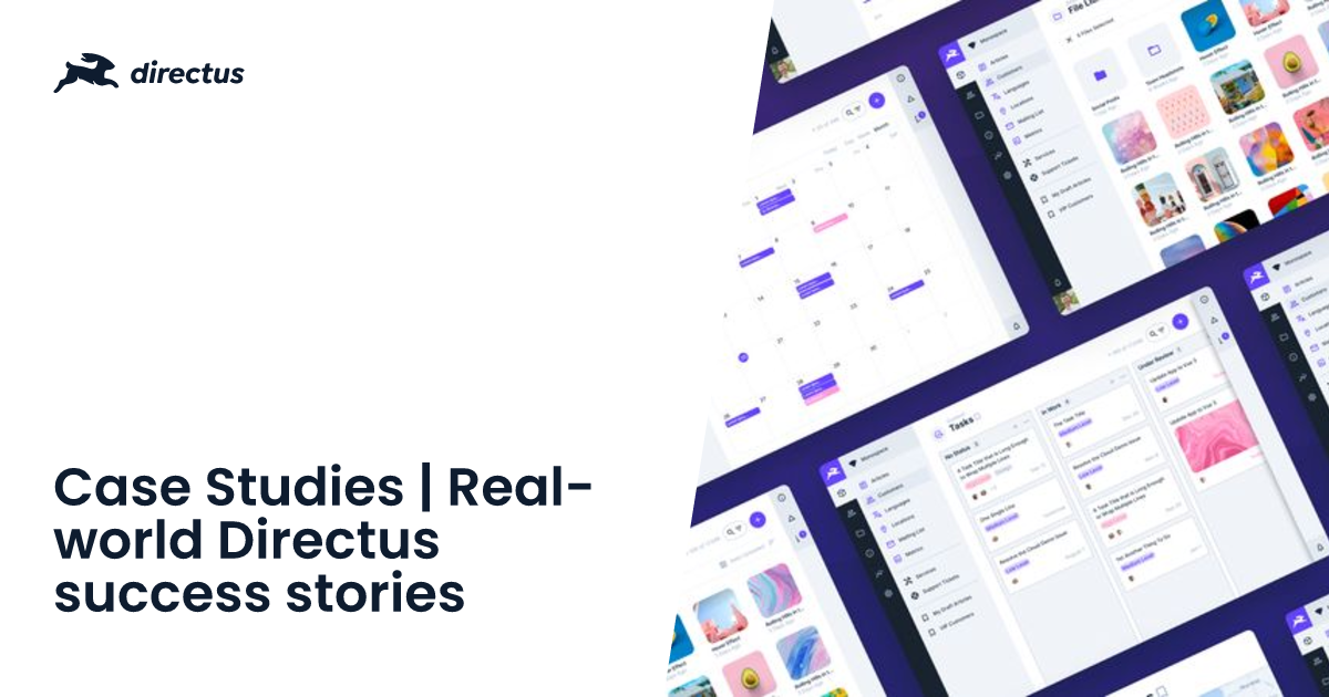 Case Studies | Real-world Directus success stories