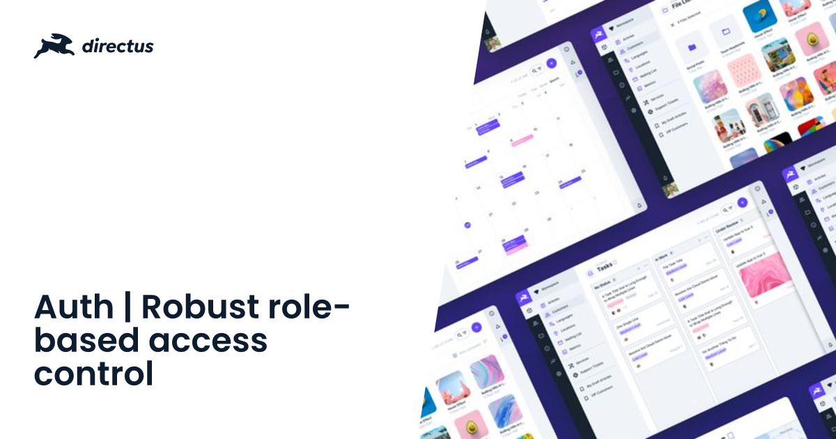 Auth | Robust role-based access control